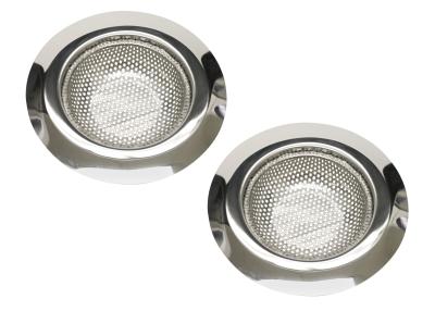 China Sink Filter For Kitchen Bathroom Home，Custom Diameter ， Stainless Steel Sink Drainer Mesh for sale