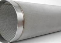 China Corrosion Resistant Washable Wire Mesh Filter 20 Micron Sintered Metal for sale