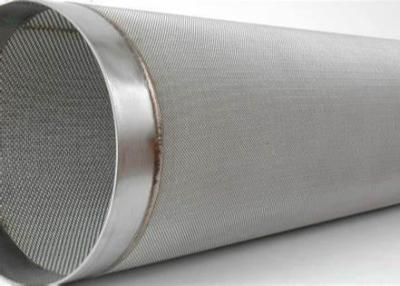 China Corrosion Resistant Washable Wire Mesh Filter 20 Micron Sintered Metal for sale
