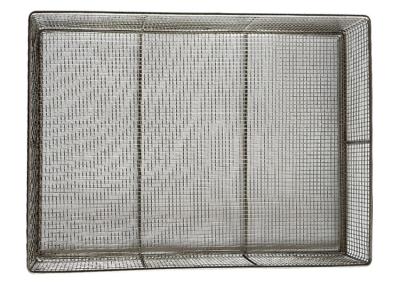 China 316 / 304 Stainless Steel, Carbon Steel, Copper Wire Non-toxic and tasteless Wire Mesh Basket Square for sale