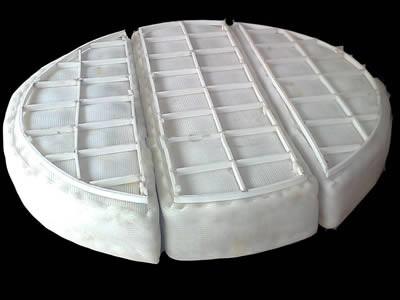 China Gas 316l Wire Mesh Demister Mist Elimination York Mesh 709 Pad for sale