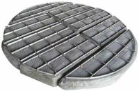 China Round 200mm Diameter Demister Mesh Chemical Column For Liquid And Gas Separation for sale
