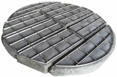 China Round 200mm Diameter Demister Mesh Chemical Column For Liquid And Gas Separation for sale