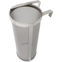 China 300 400 Micron Mesh Grain Basket Stainless Steel 304 Wire With Handle for sale