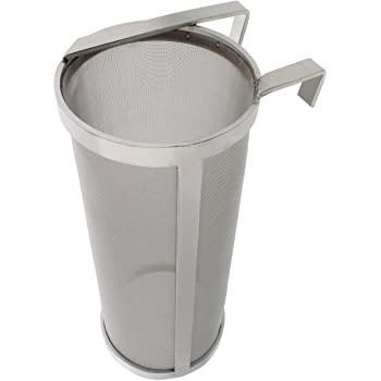 China 300 400 Micron Mesh Grain Basket Stainless Steel 304 Wire With Handle for sale