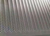 China 1.0mm Thick Galvanized Perforated Metal Sheet Customized Hole Shape Decoration for sale