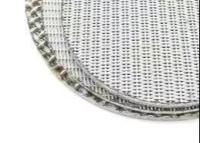 China 10 20 30 50 100 Micron Sintered Wire Cloth Hastelloy Alloy Fison Fiter for sale
