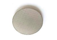 China Custom Porous 40 Micron Sintered Metal Filter Stainless Steel for sale