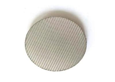 China Custom Porous 40 Micron Sintered Metal Filter Stainless Steel for sale