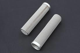 China 1 - 100 Micron Sintered Stainless Steel Filter 316l Mesh Cylindrical for sale
