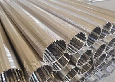 China High Strength High Filtration AccuracyVee Wire Filter Screen Stainless Steel Custom for sale