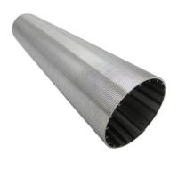 China V Shape Wedge Wire Filter Screen 10 - 50 Mesh Industrial Super Fine for sale