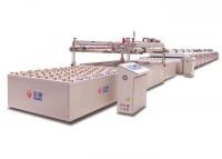 China Glass Screen Printing Machine + IR Dryer for sale