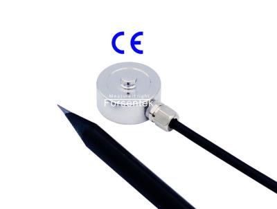 China Small Size Load Button Load Cell 100kg Miniature Compression Force Load Cell 50kg for sale