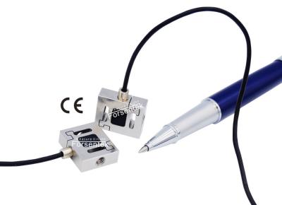 China Small Force Sensor 500N Mini Force Transducer 100lb Micro Load Cell 50kg for sale
