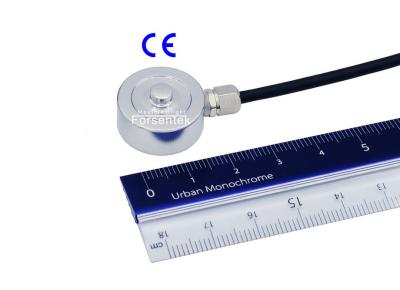 China Small Compression Load Cell 100kg Miniature Compression Force Sensor 1KN for sale