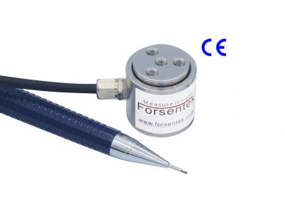 China Flange Type Press Force Transducer 20N 50N 100N 200N 500N 1KN Compression Force Measurement for sale