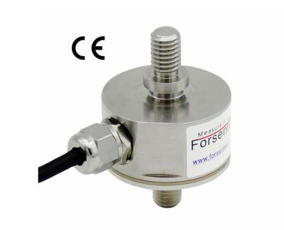 China M8 Threaded Inline Tension Force Sensor 3000N Tension Force Transducer 3KN for sale