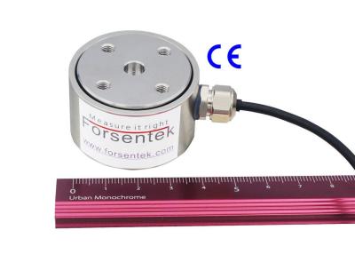 China Flange Type Push Load Cell 20kN 10kN 5kN 2kN 1kN 500N 200N Press Force Sensor for sale