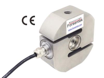 China Compression And Traction Load Cell 75kN Traction Force Sensor 60kN for sale
