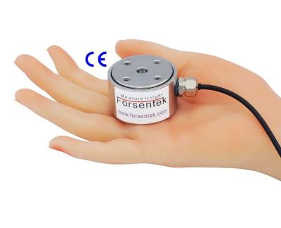 China Flange Mounted Load Cell 20kg Thrust Force Sensor 200N Press Force Measurement for sale