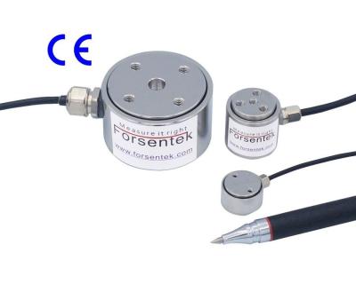 China Flange Type Load Cell 1000kg Thrust Force Sensor 10kN Compression Force Measurement for sale