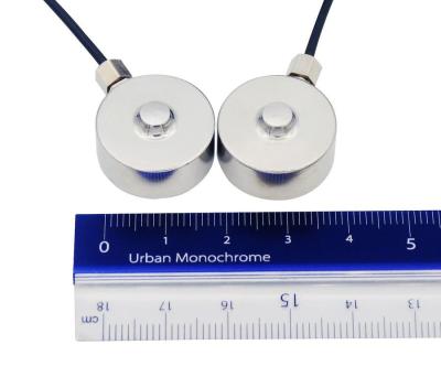 China Small Size Compression Load Cell 2000kg Miniature Button Load Cell 1000kg for sale