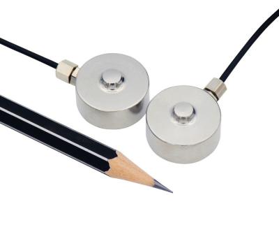 China Miniature Compression Force Transducer 10kN 20kN Press Force Measurement for sale