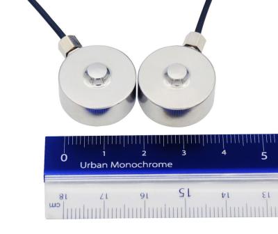 China Miniature Compression Sensor 10kN Clamp Force Measurement Transducer 20kN for sale