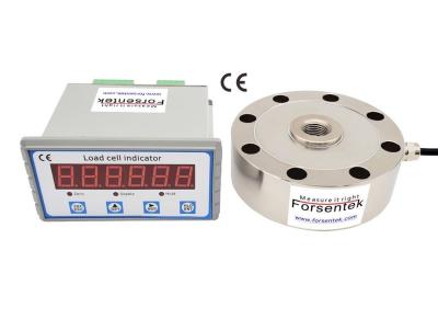 China Compression Force Transducer 0-1000kN Injection Molding Clamping Force Measurement for sale