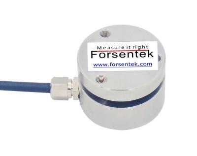 China Miniature Flanged Load Cell 200N 500N 1kN 2kN 5kN 10kN 20kN Compression Force Measurement for sale