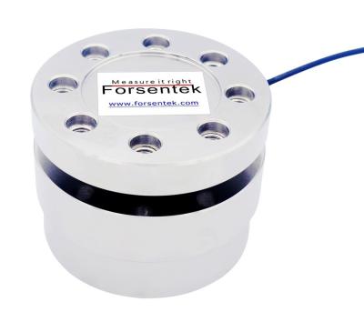 China Flange Type Force Sensor 20kN 30kN 50kN 100kN Press-fit Force Measurement for sale