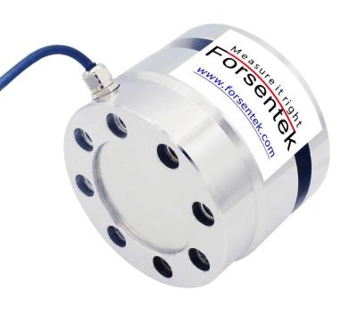 China Flange Type Load Cell 1t 2t 3ton 5t 10t Tension Compression Load Cell With Flange Mounting for sale