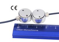 China Miniature Compression Load Cell 1kg With Flanged Surface Micro Compression Sensor 2kg for sale