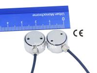 China Micro Compression Force Transducer 2lb Flanged Load Cell 5lb Column Force Sensor 10lb for sale