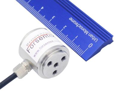China 500N 200N 100N 50N 20N Miniature Tension Compression Load Cell With Flange Mounting for sale