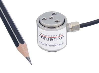 China Miniature Thrust Load Cell 20N Thrust Sensor 50N Cylinder Thrust Measurement 100N for sale