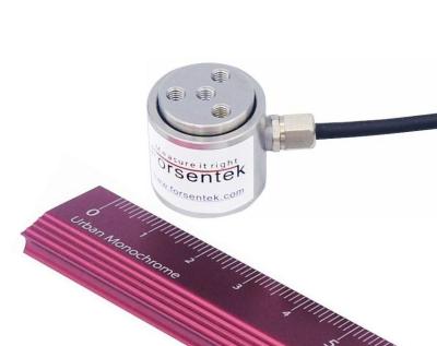 China Thrust Load Cell 100kg Thrust Sensor 50kg Cylinder Thrust Measurement 20kg for sale