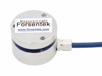 China 200N 500N 1kN 2kN 5kN 10kN 20kN Compresion Force Sensor With Mounting Flange for sale