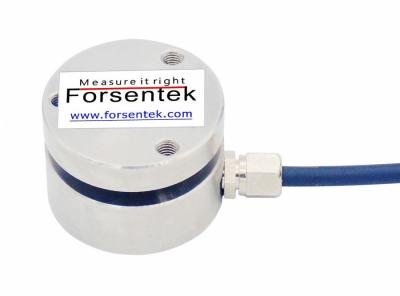 China 200N 500N 1kN 2kN 5kN 10kN 20kN Compresion Force Sensor With Mounting Flange for sale