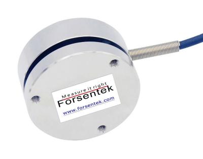 China Flange Mounting Load Cell 100N 200N 500N 1kN 2kN 5kN Compression Sensor for sale