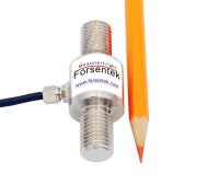 China M12 Threaded Compression Force Transducer 10kN Thrust Measurement 20kN for sale