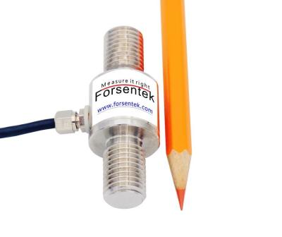 China M12 Threaded Compression Force Transducer 10kN Thrust Measurement 20kN for sale
