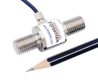 China 1000kg 2000kg Traction Compression Load Cell With M12 Thread Connection for sale