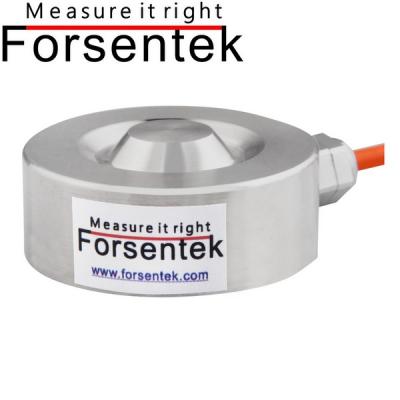 China 1T Weight Sensor 1000kg Button Load Cell 10kN Compression Force Transducer for sale