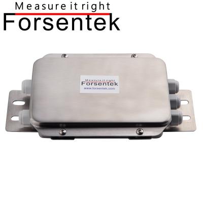 China Stainless steel load cell summing box for 4 load cells for sale