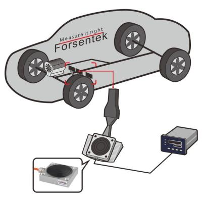 China Pedal force sensor for car braking force measurement for sale