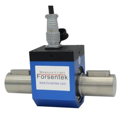 China Rotating torque measurement sensor 500NM 300N-M 200NM 100NM  measuring torque for sale