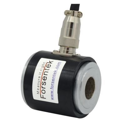 China Through hole load cell donut load cell for sale
