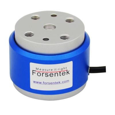 China Micro torque sensor 0-100NM miniature torque sensor flanged mounting for sale